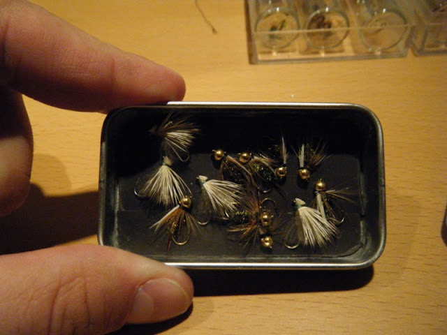Troutrageous! Fly Fishing & Tenkara Blog: Make Your Own Magnetic Fly Box